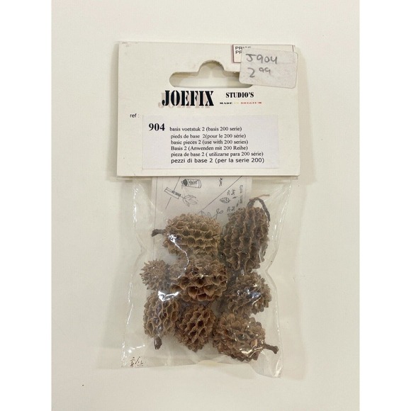 Joefix Studios | Toys | Joefix Studios Basic 2 Plant Parts 94 All Scale Layout Diorama Scenery ...